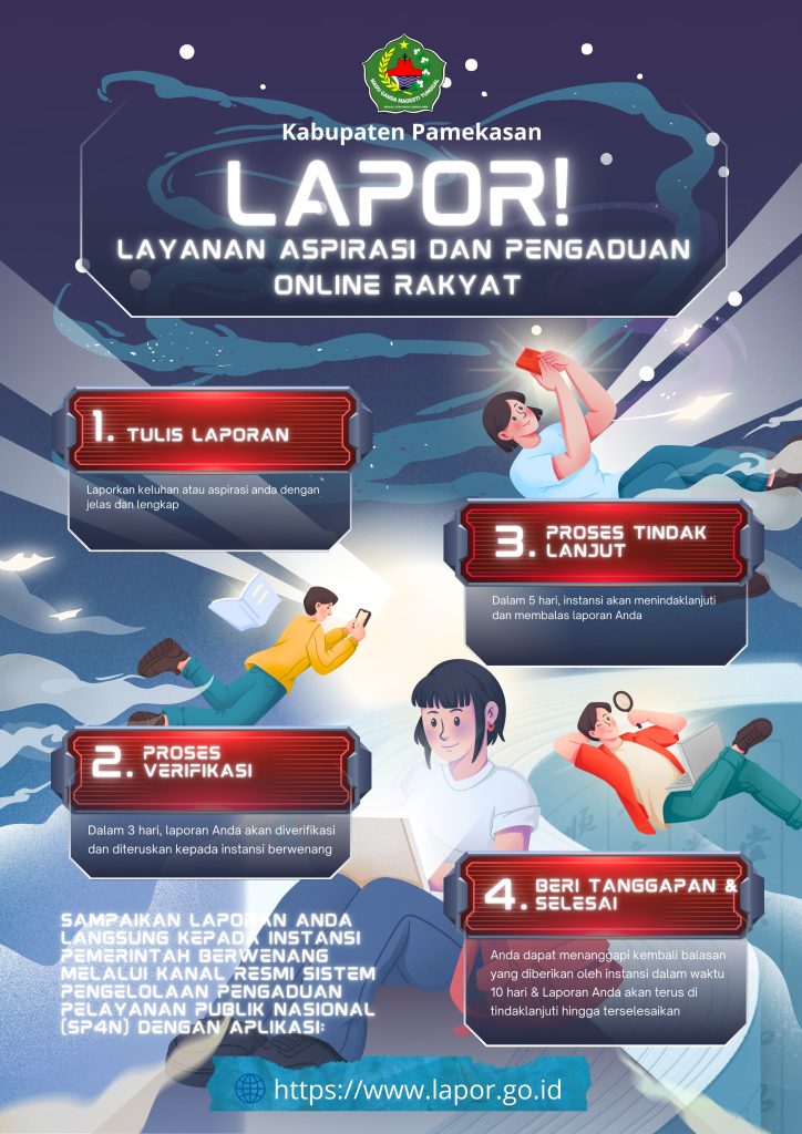 PENGADUAN – SELAMAT DATANG DI WEBSITE BPBD PAMEKASAN